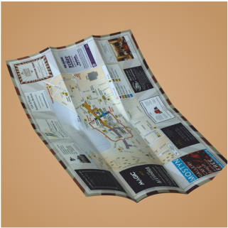 PRINTPLACE | Full colour leaflets plain or folded. Unmissable and ...